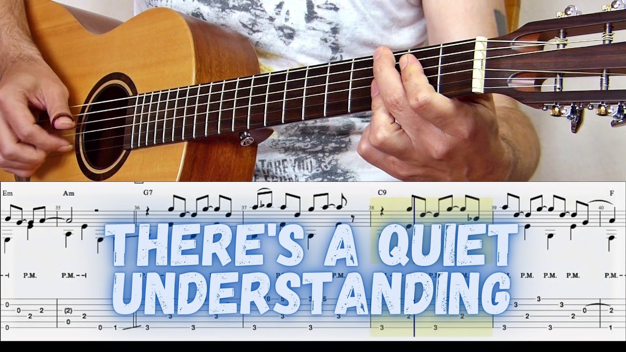 (Worship) There's a Quiet Understanding | TAB Lesson - YouTube