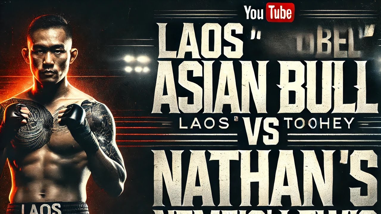 🔥 Laos “The Asian Bull” Toohey vs Nathan “The Nemesis” Lewis | Metro ...