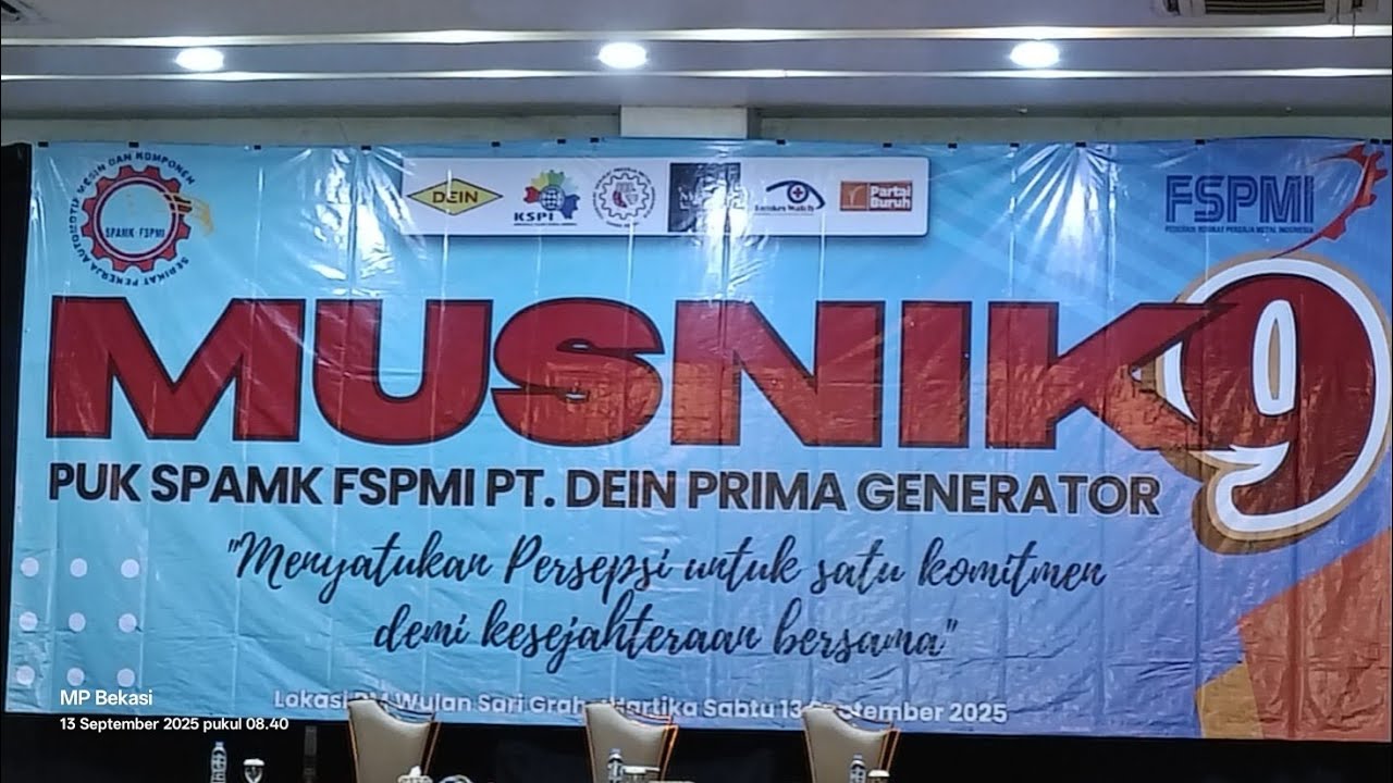 MUSNIK 9 PUK SPAMK DEIN PRIMA (12/09/2025) - YouTube
