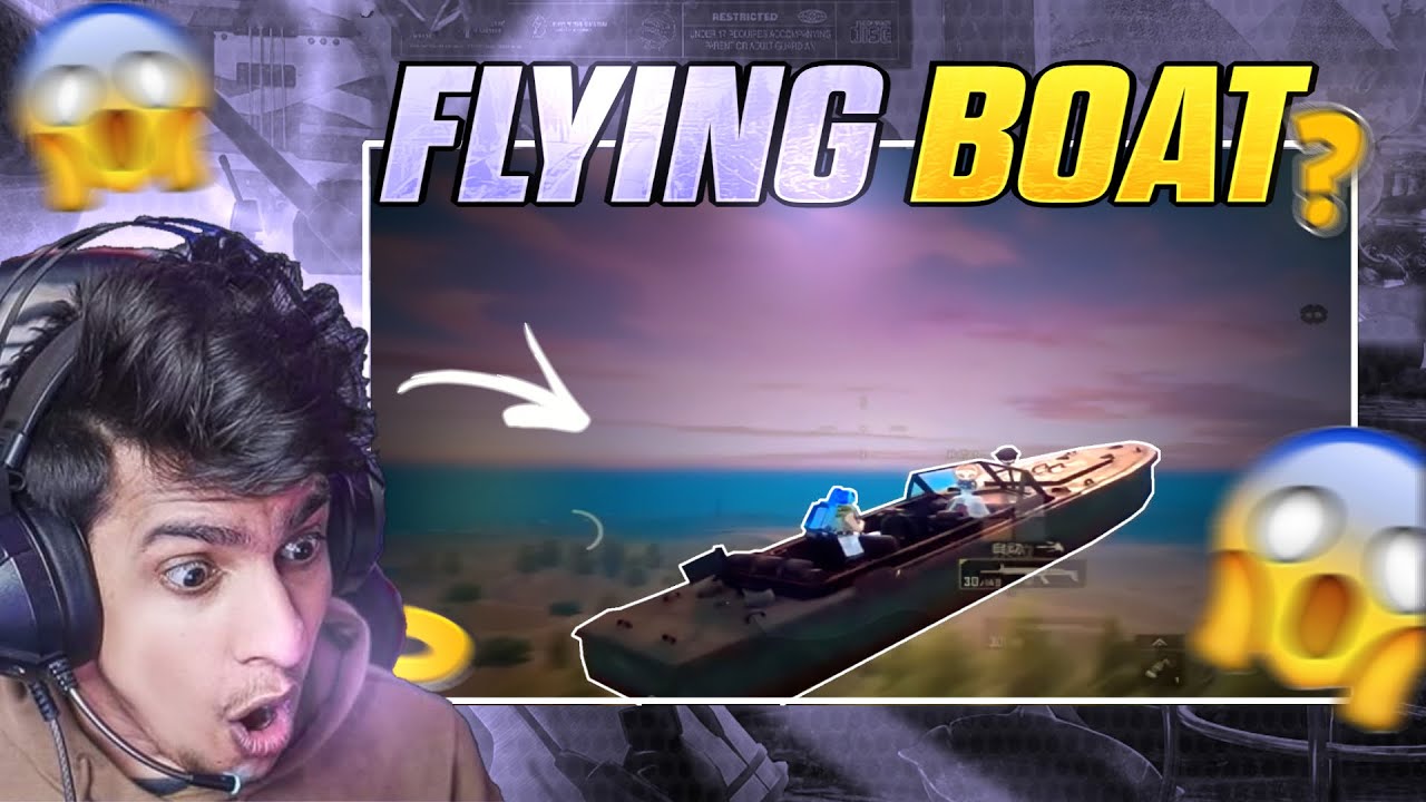 😱OMG!! World Biggest Hacker Flying Boat in PUBG Mobile - PUBG/BGMI ...