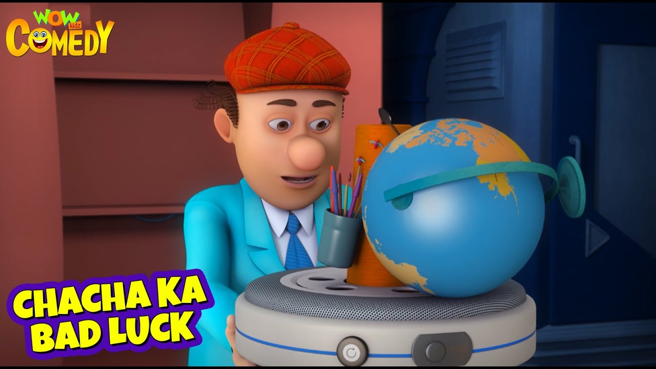 Chacha Ka Bad Luck | Cartoons for Kids | Best Of Chacha Bhatija Comedy ...