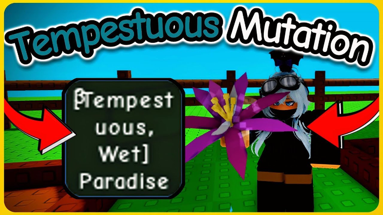 How to Get Tempestuous Mutation in Grow a Garden (Roblox) - YouTube