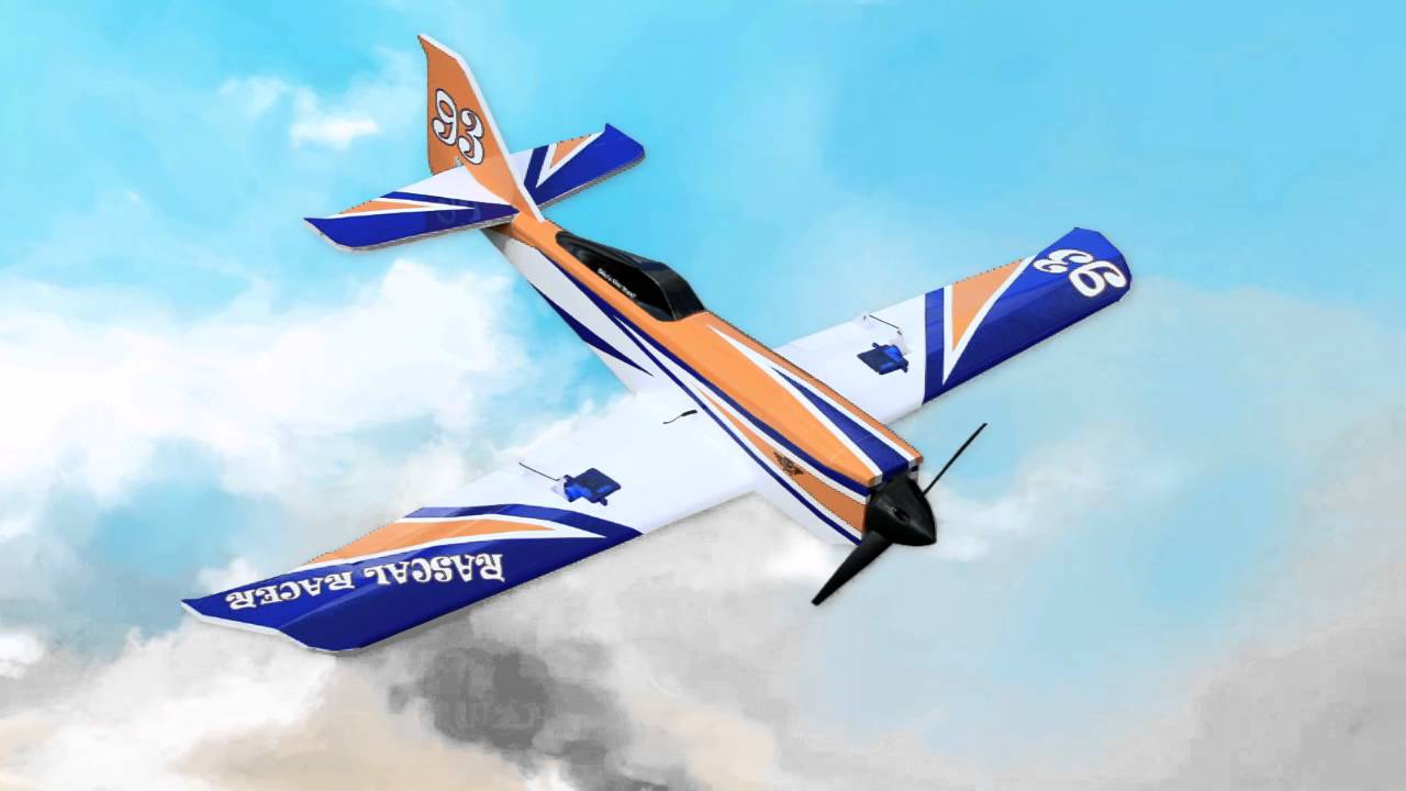 AP Rascal Racer (700 mm | 27.56 in) - YouTube