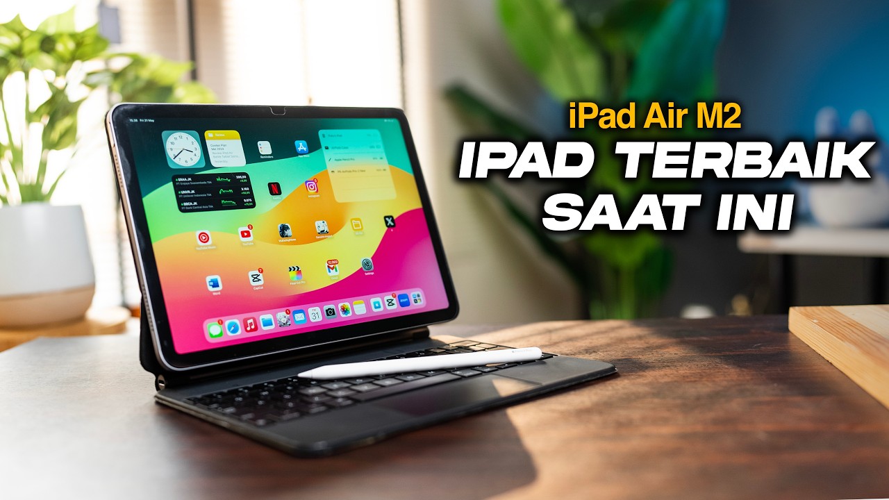 Masih iPad Paling Worth It! | Review 11-inch iPad Air M2 (2024) - YouTube