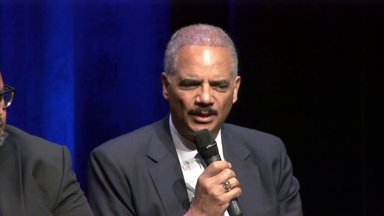 Eric Holder Talks Gun Control, Jeff Sessions, and More at Smart on ...