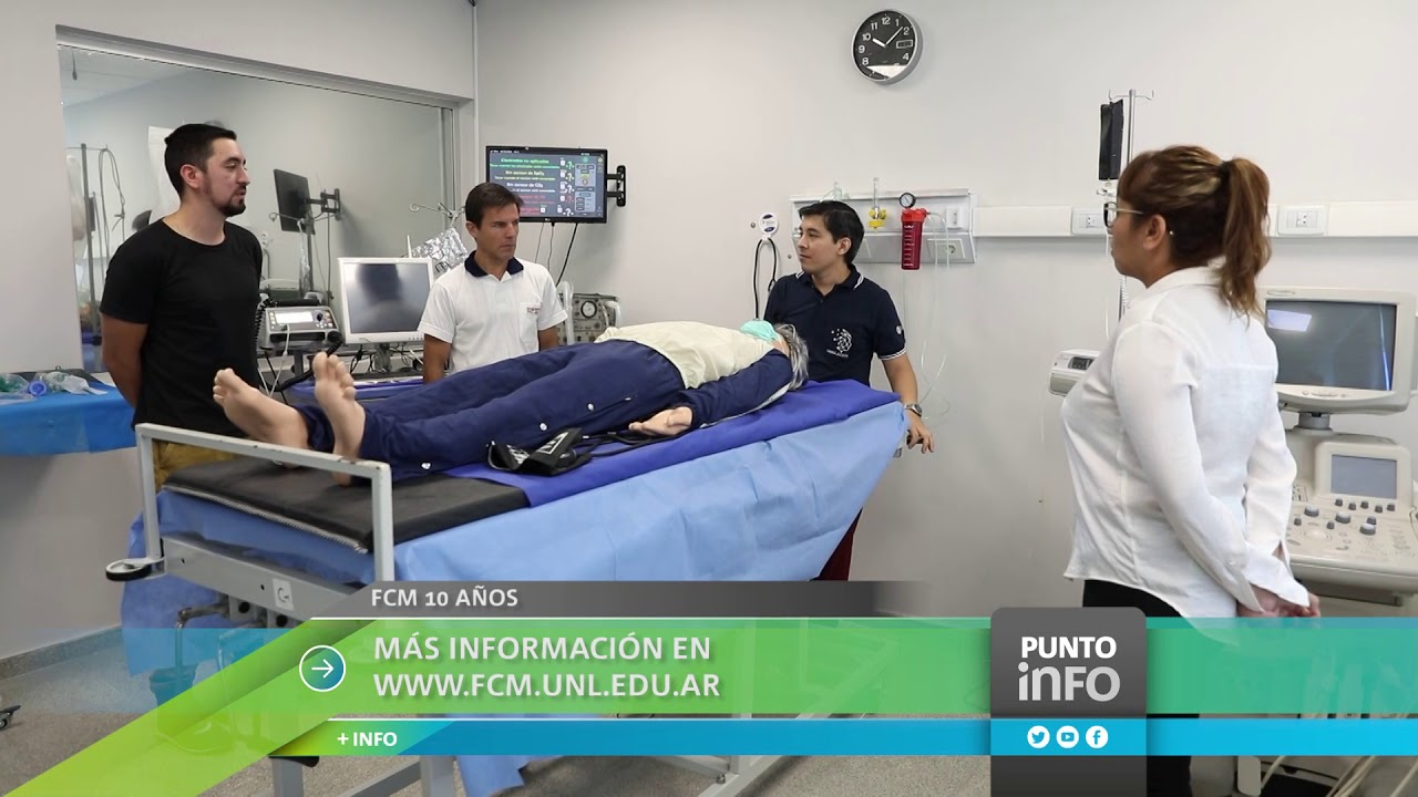 FCM-UNL camino a cumplir su primera década - YouTube