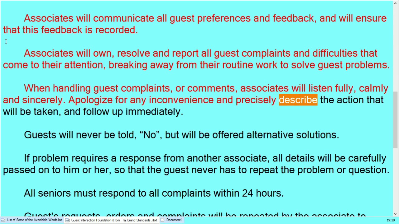 What Are Service Standards Guidelines What Best Hotel Teach For Front Office Practical what-are-service-standards-guidelines-what-best-hotel-teach-for-front-office-practical