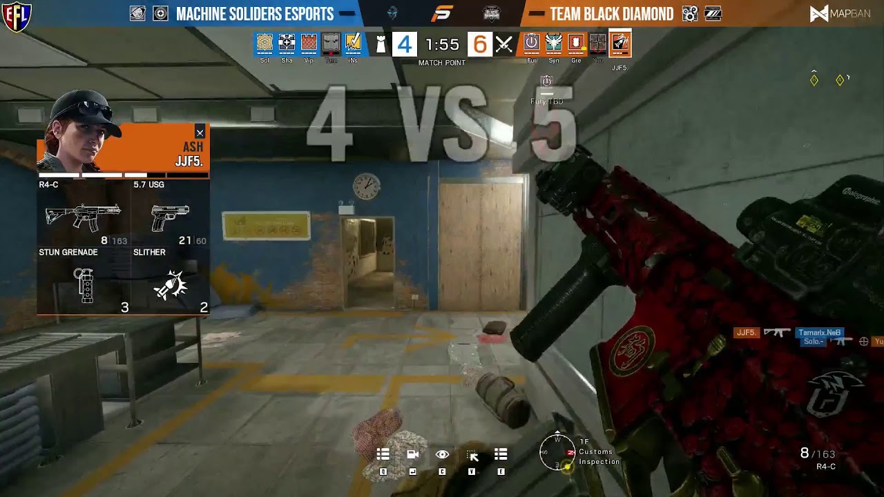 SiegePlay A-League Week 1 | TBD vs Machine Soldiers | Caster @SquidCS ...