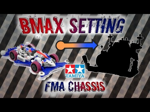 (ミニ四駆) TAMIYA !!! SETTING BMAX DI MACH FRAME FIGHTING KOREA EDITION FMA ...