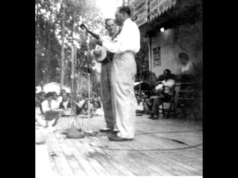Don Reno and Earl Scruggs playing together 1955 - YouTube