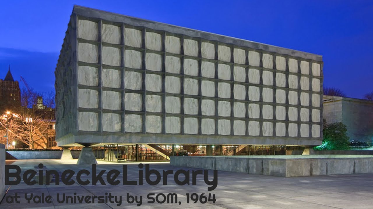 Yale Library Translucent Marble