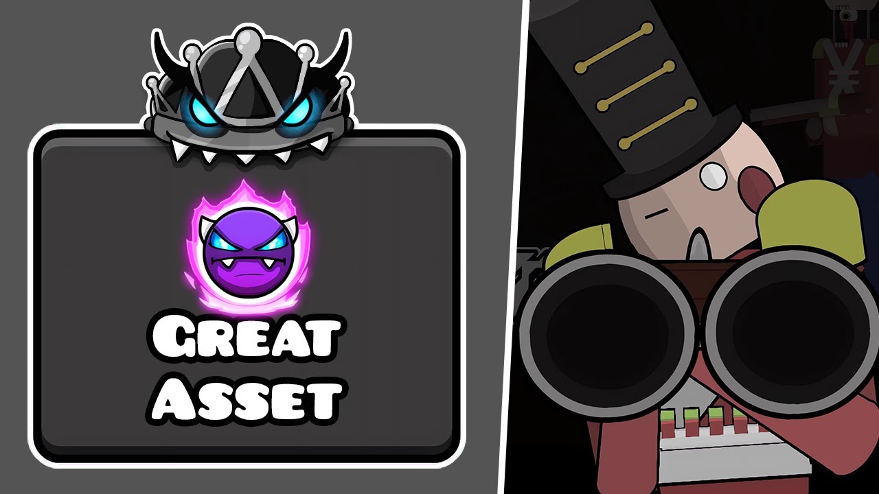 WEEKLY DEMON #362: "Great Asset" (LEGENDARY EASY DEMON) by PixelLolka ...
