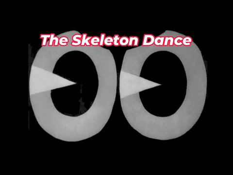 The skeleton dance by Walt Disney 1929 - YouTube