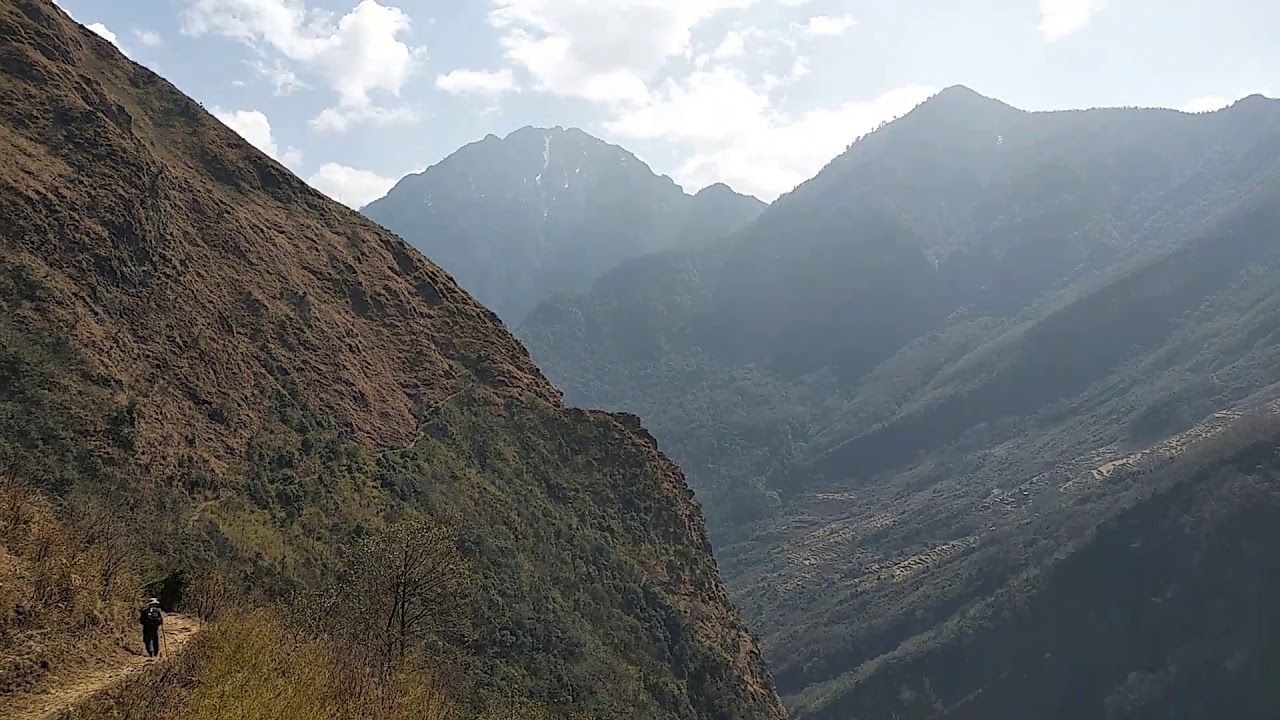 Sankhuwasabha trekking - YouTube
