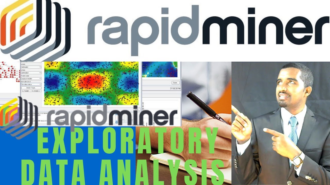 Rapidminer Data Exploration Demo Data Analysis Using The Iris Data Data Mining Youtube