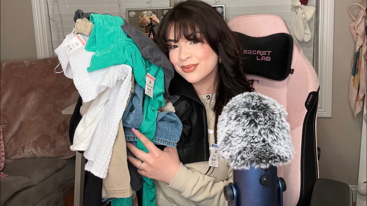 ASMR goodwill haul 🎀 - YouTube