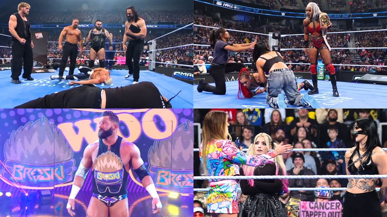 WWE SmackDown 11/14/25 Results- McIntyre Joins Vision, Zack Ryder ...