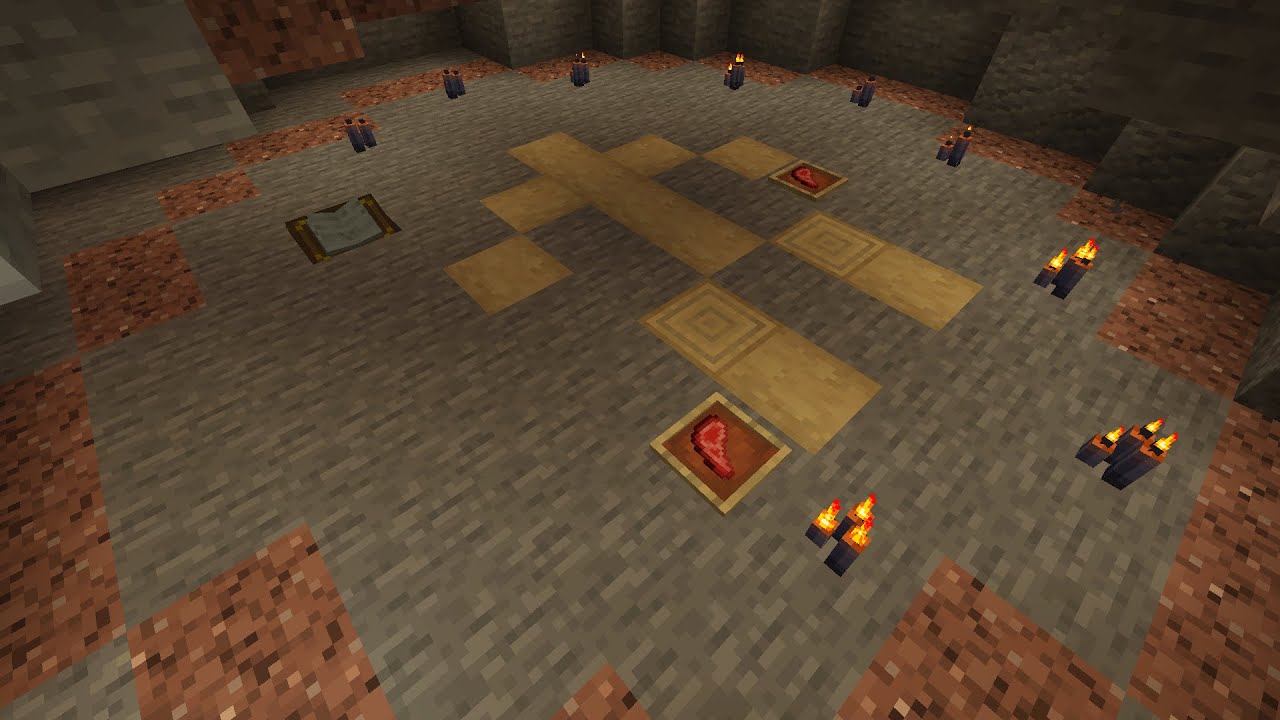 MINECRAFT SUMMONING CIRCLE - YouTube