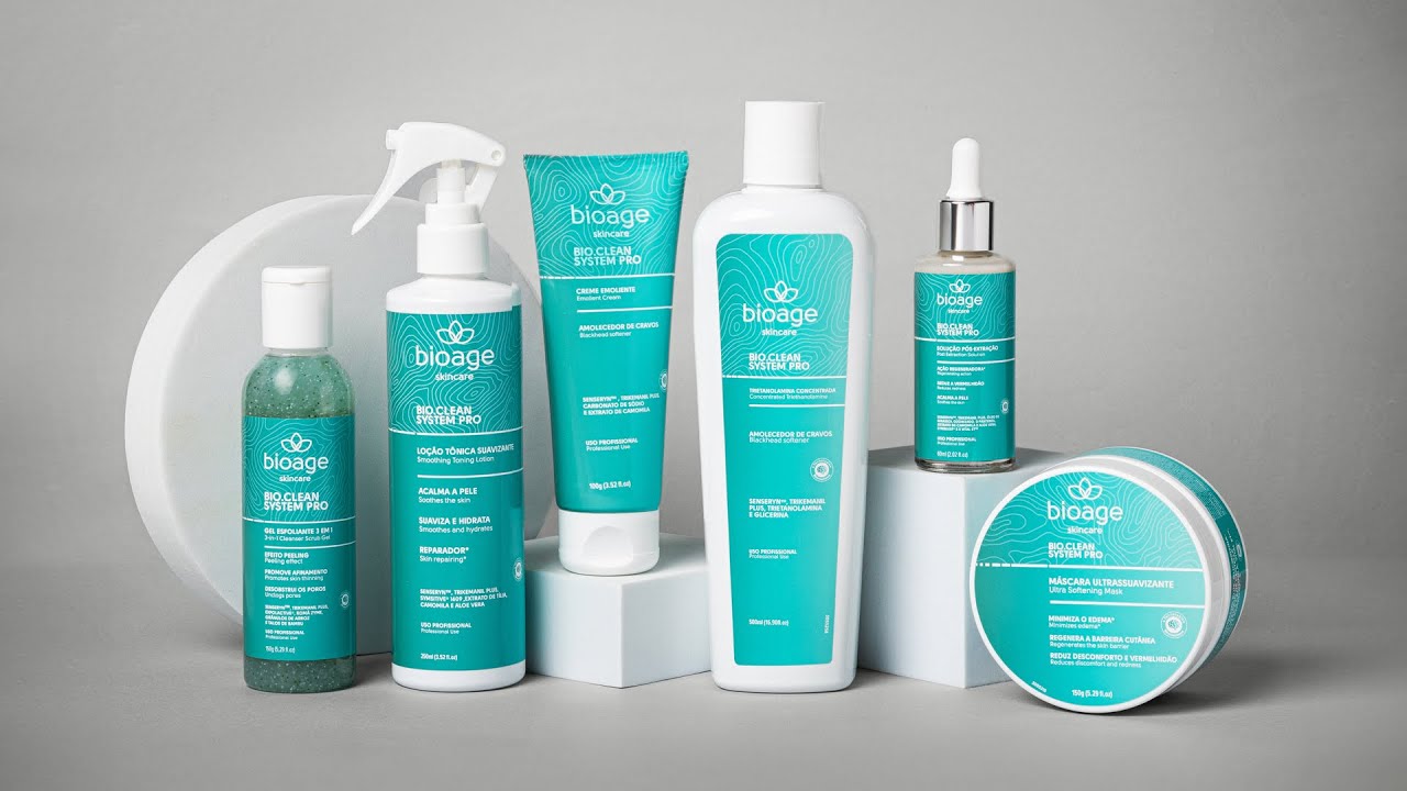 Bio.Clean System Pro: A Revolução da Limpeza de Pele - YouTube
