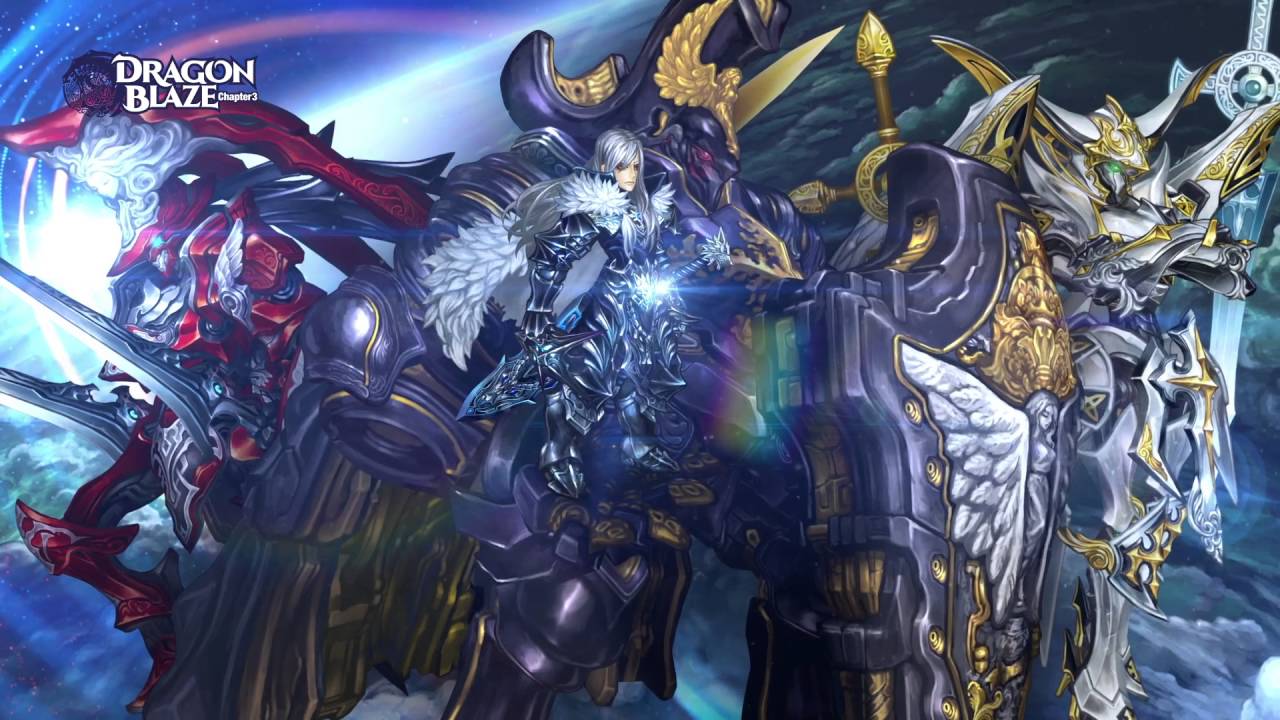 Dragon Blaze: Dragon Busters Trailer - YouTube