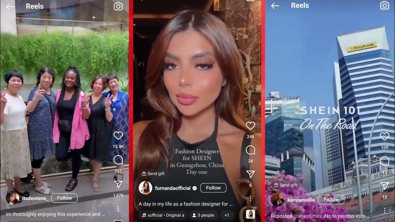 Explaining the Bizarre Shein Influencer Trip in China - YouTube