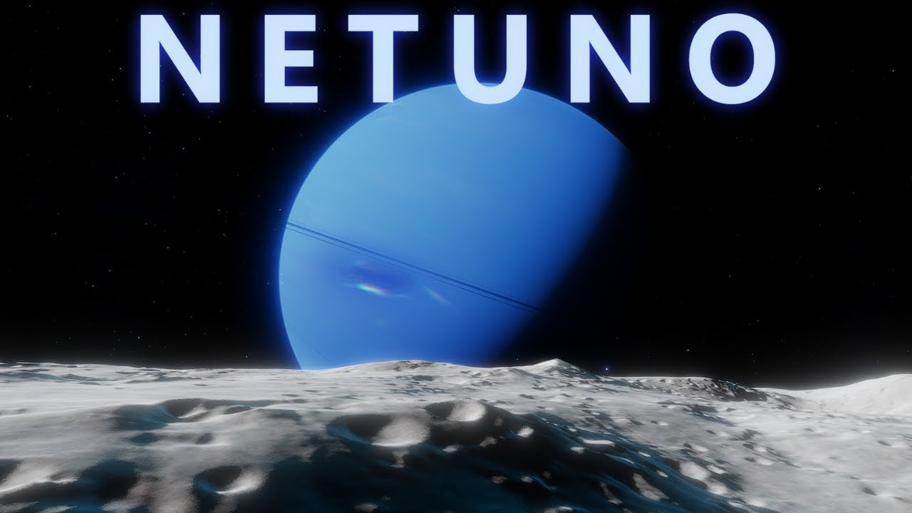 EXPLORANDO NETUNO e suas LUAS - YouTube
