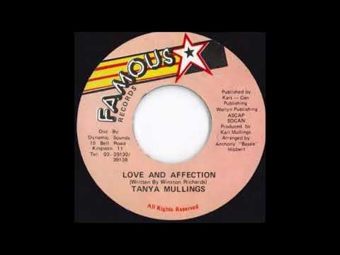 Tanya Mullings ‎- Love And Affection (1989) Rougher Yet Riddim - YouTube