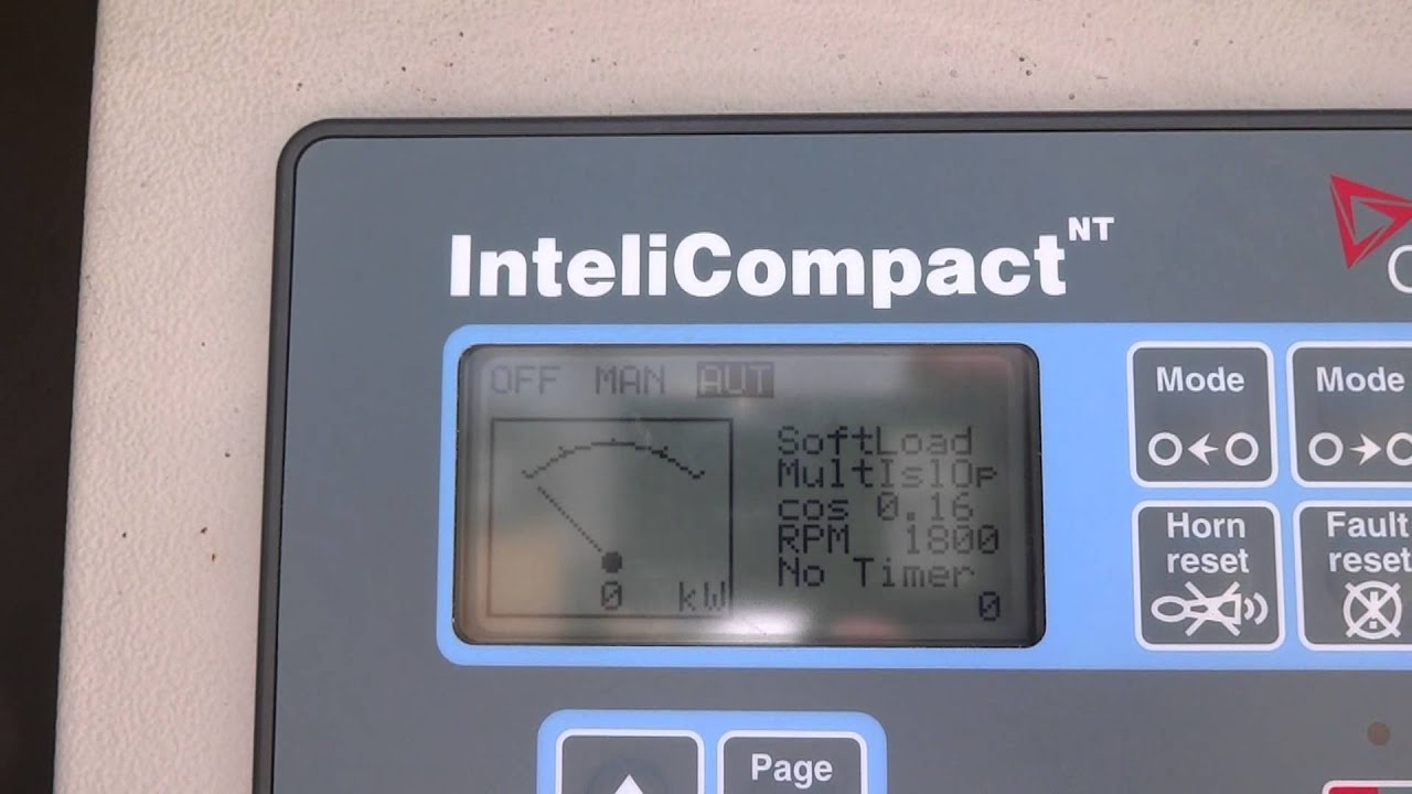 COMAP INTELICOMPACT MINT. DOS PLANTAS EN PARALELO. PASO DE CARGA DE UNA A OTRA - YouTube