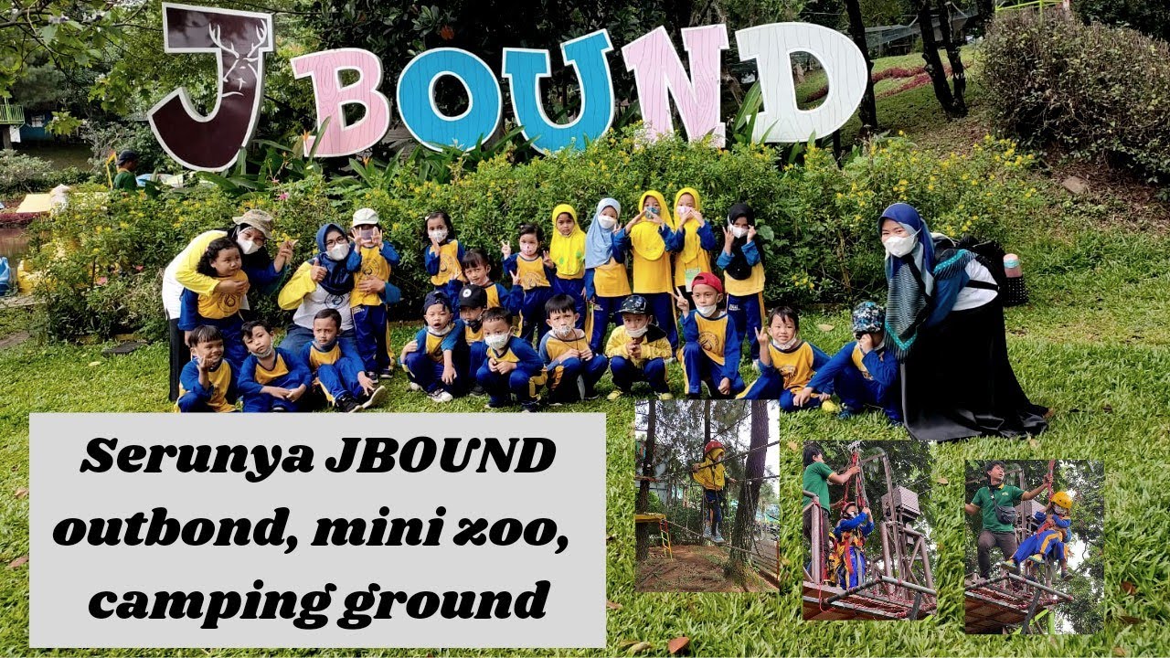 Outbound Di JBOUND|Taman Hiburan Edukasi Terlengkap|Jbound Complete ...
