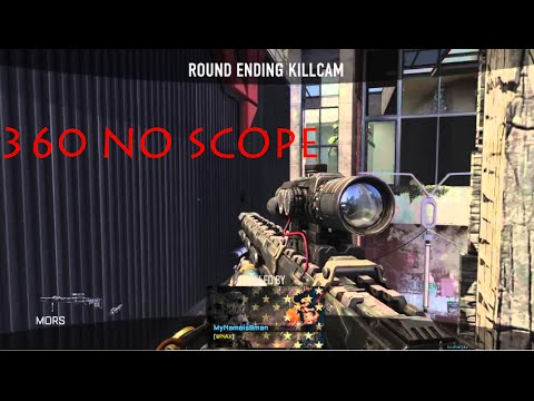 Cod AW: 360 No Scope Final Killcam!!! - YouTube
