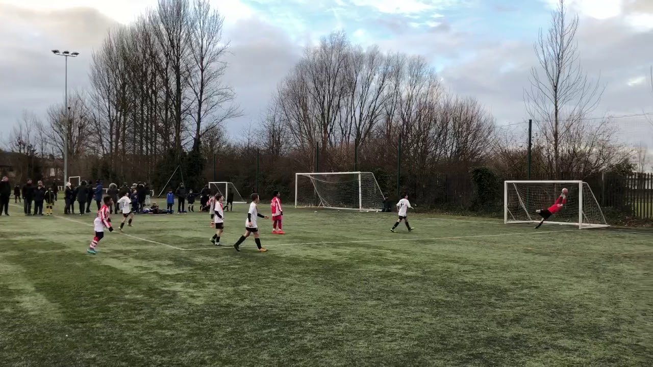 Ryan FC tournament- TFA Lions vs Chettle Court - YouTube