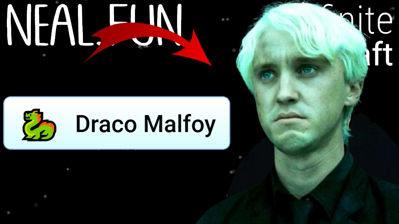 How to Make Draco Malfoy in Infinite Craft | Get Draco Malfoy in ...