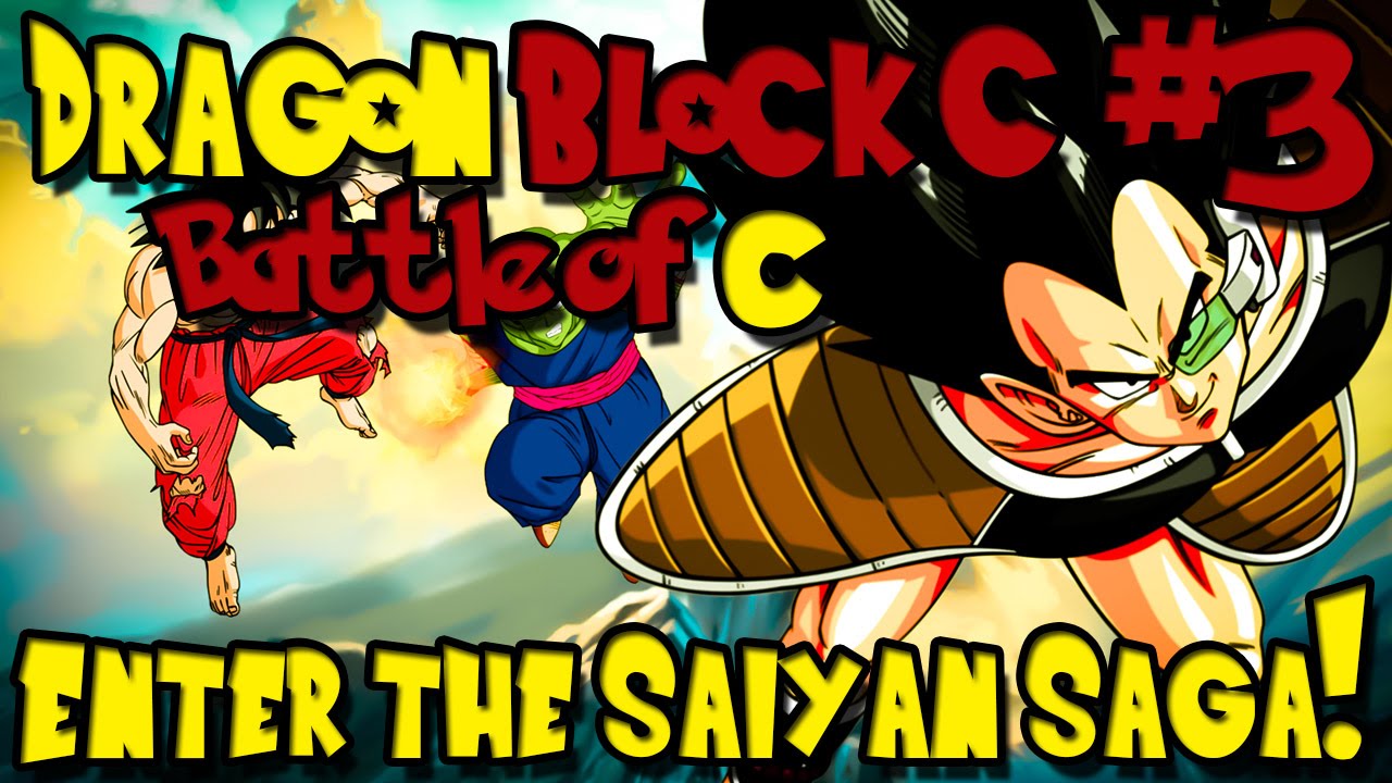 Enter the Saiyan Saga! | Dragon Block C: Battle of C Kingdoms - Episode ...