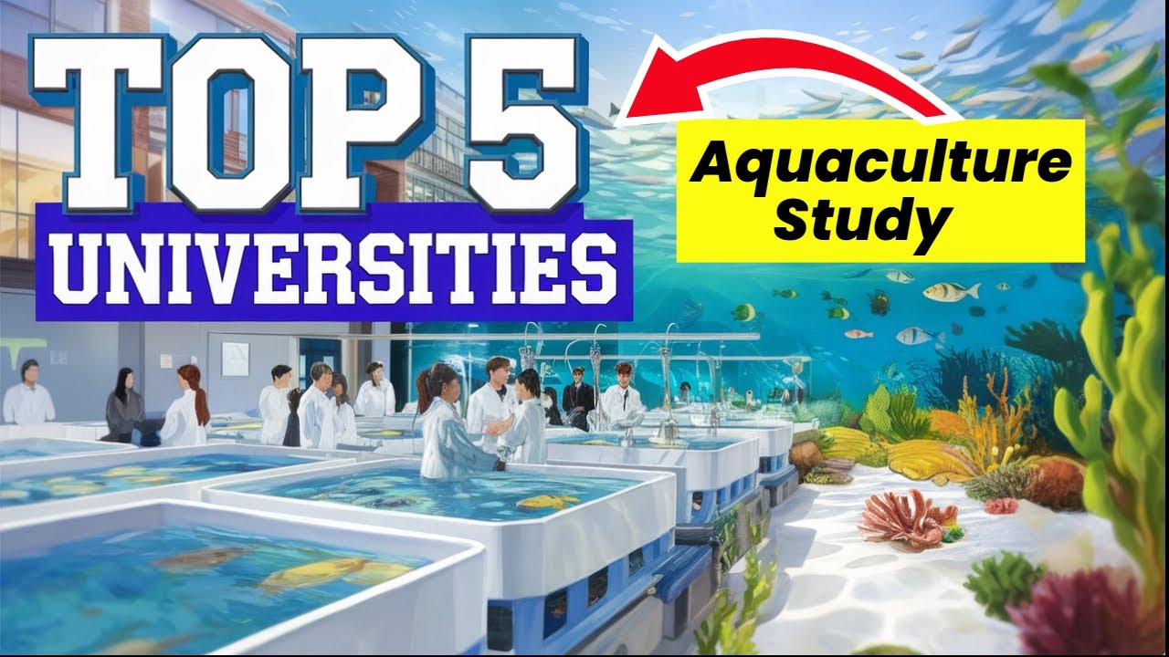 Aquaculture Study : Best Universities in the World I bsc fishery ...