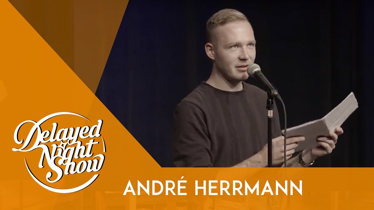 André Herrmann - Zigrette @ Delayed Night Show - YouTube