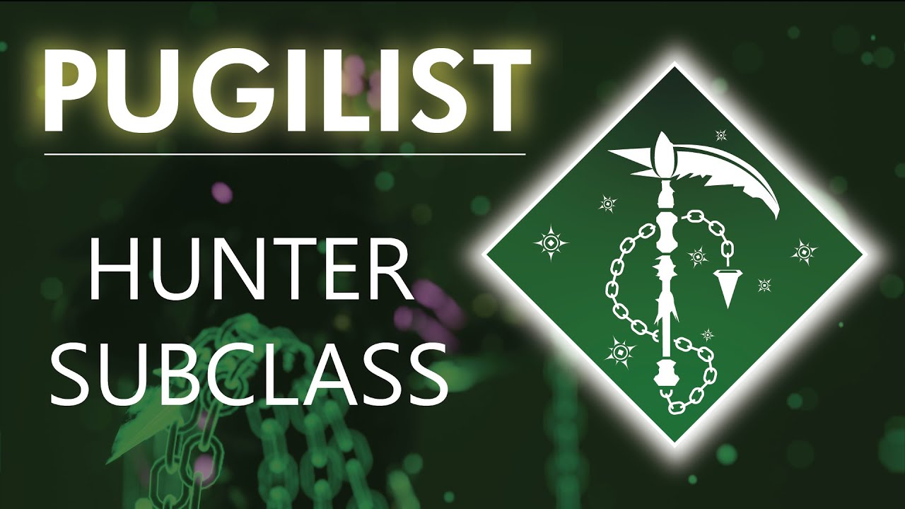 Destiny 2 - Vapor Subclass Screen (Hunter) - YouTube