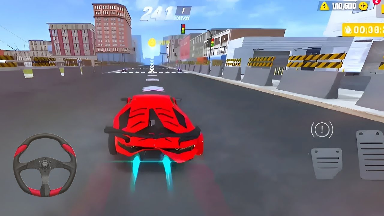 Car racing gaming video is viral gaming video Cra Racing game 🎮🎮 - YouTube