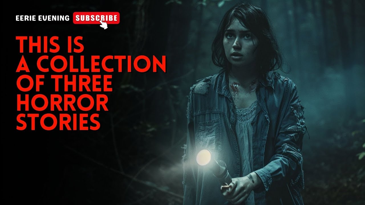 This is a collection of three horror stories - YouTube