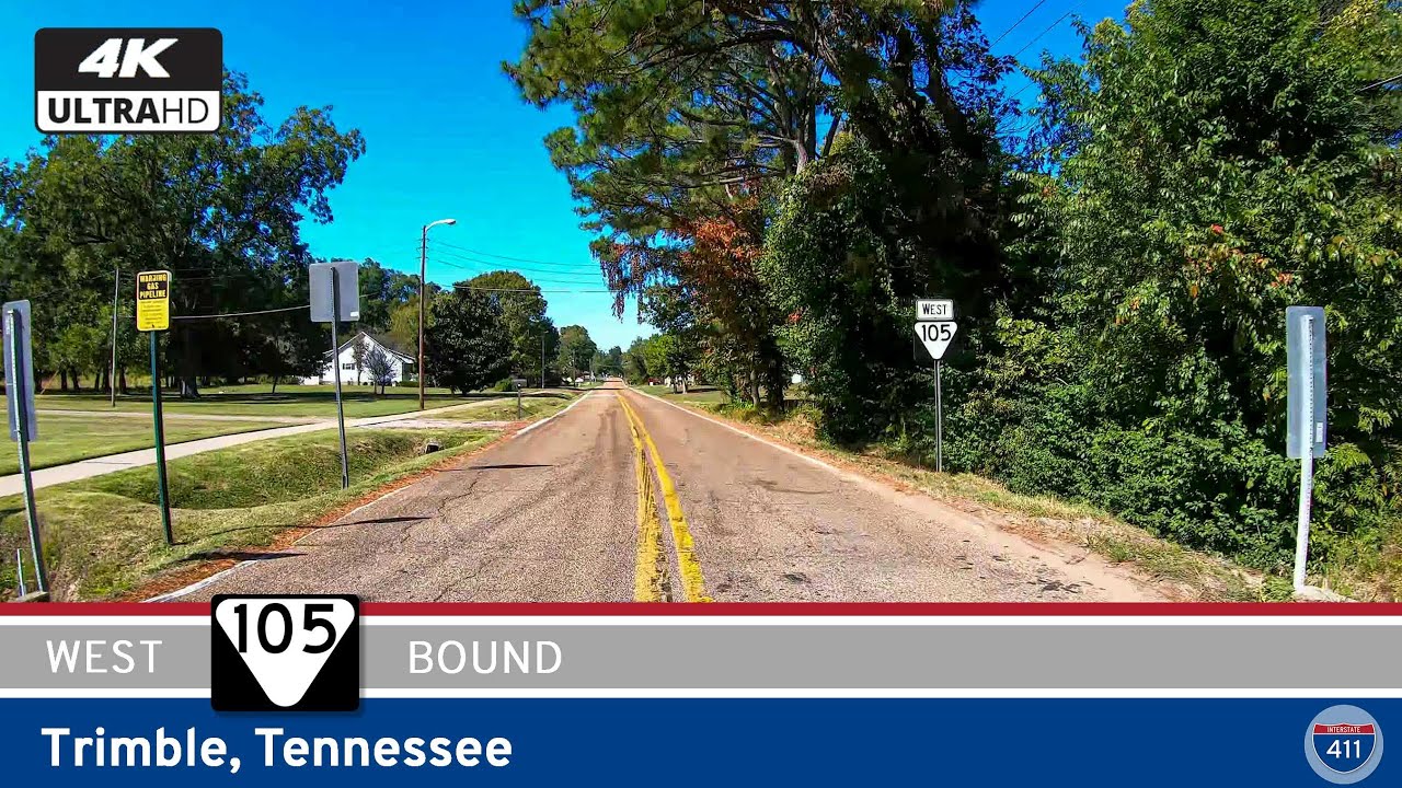 Tennessee Secondary Route 105: Trimble | Drive America's Highways 🚙 ...