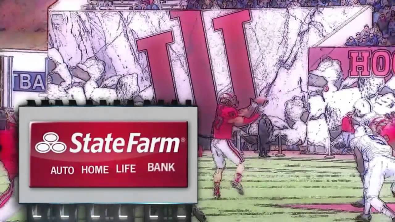 11/8/14 State Farm Billboard (PSU-IU) - YouTube
