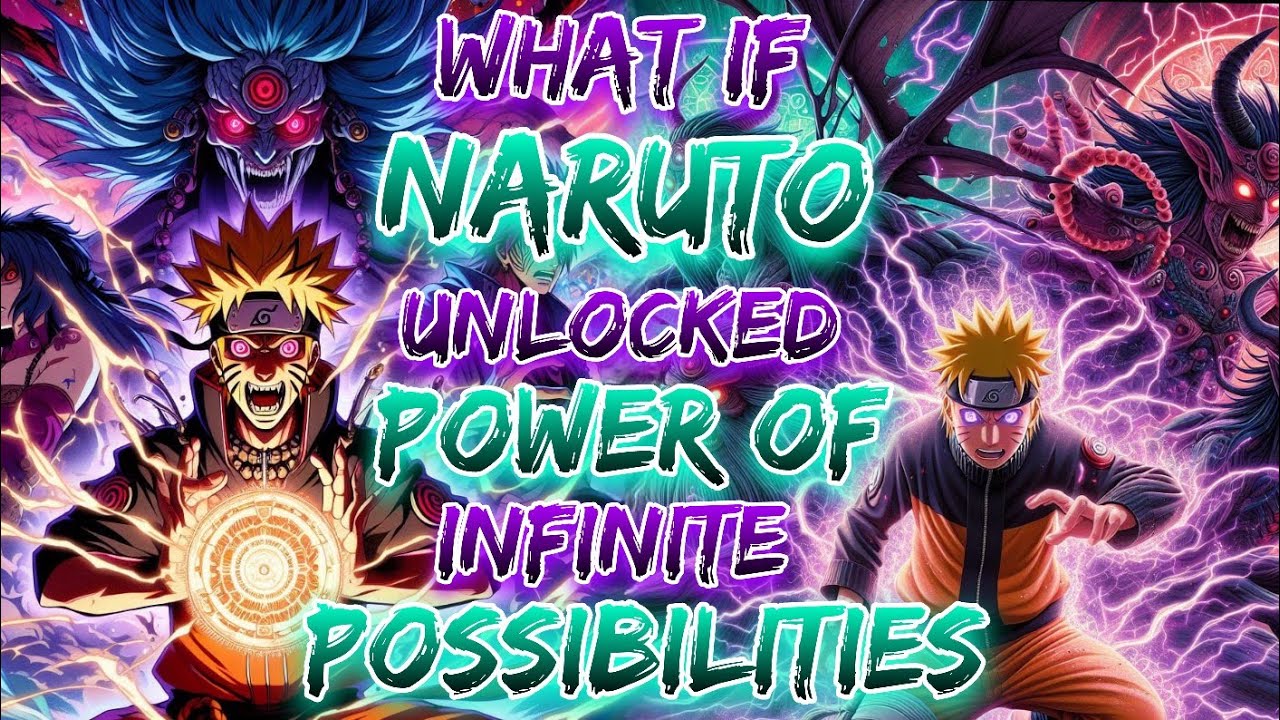 What If Naruto Unlocked The Power Of Infinite Possibilities | THE ...