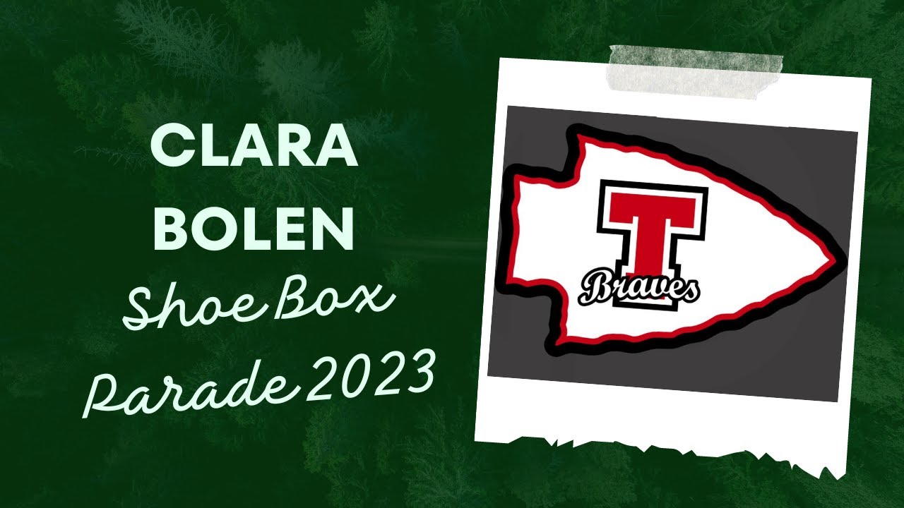 Clara Bolen Shoe Box Parade 2023 - YouTube