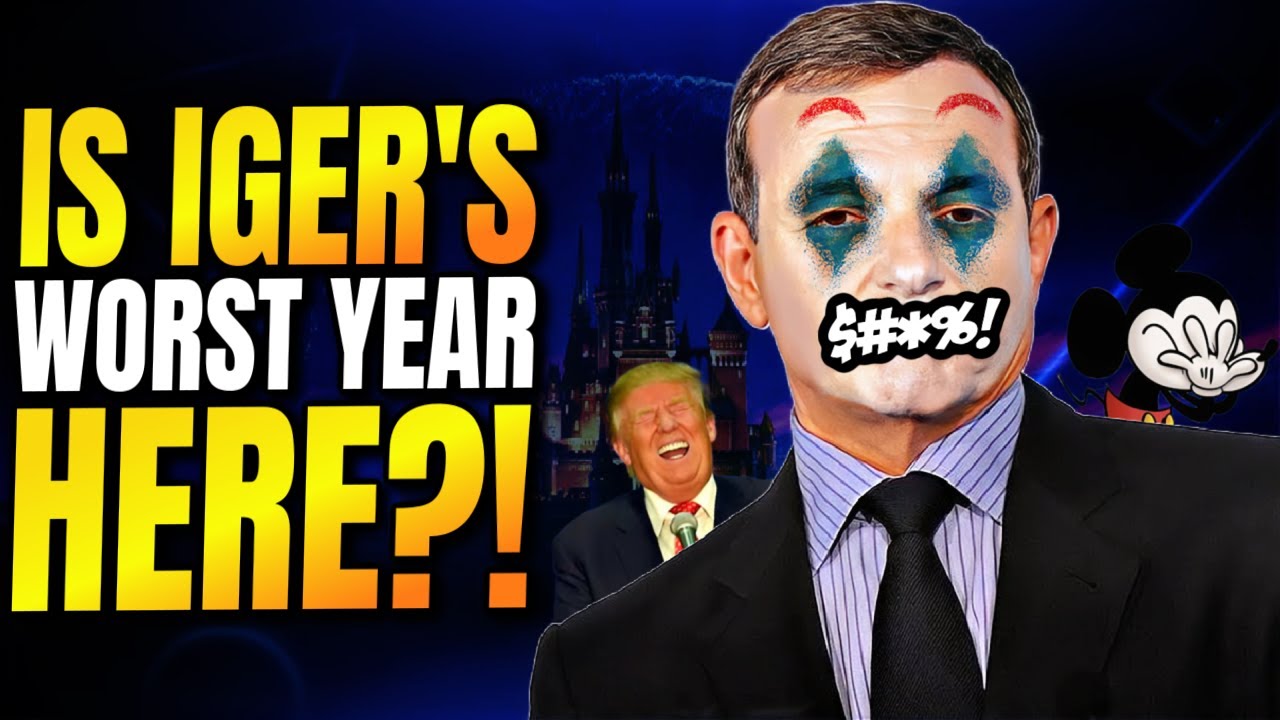 Disney's Bob Iger Faces RECORD Box Office Flops in 2025: The RETREAT ... Disney's Bob Iger Faces RECORD Box Office Flops in 2025: The RETREAT ...