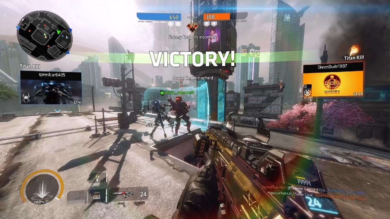 Titanfall 2 Attrition R201/Northstar - YouTube