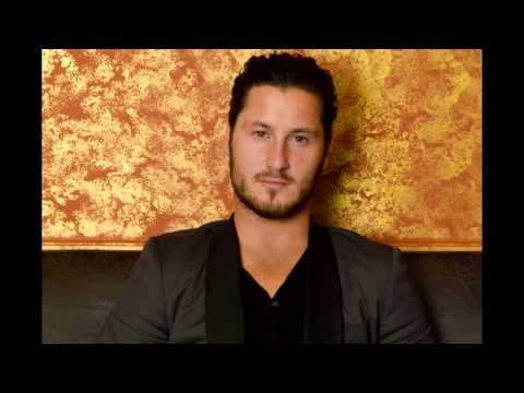 Val Chmerkovskiy Gives Us Weekly Staffer Shirtless Lap Dance Before Dancing With the Stars