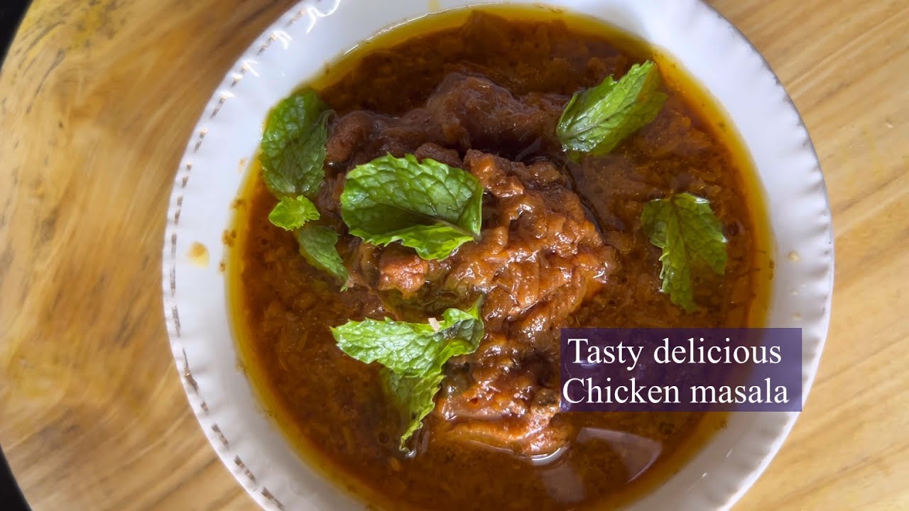 How to make chicken masala| learn to make Chicken masala recipe| चटकारे ...