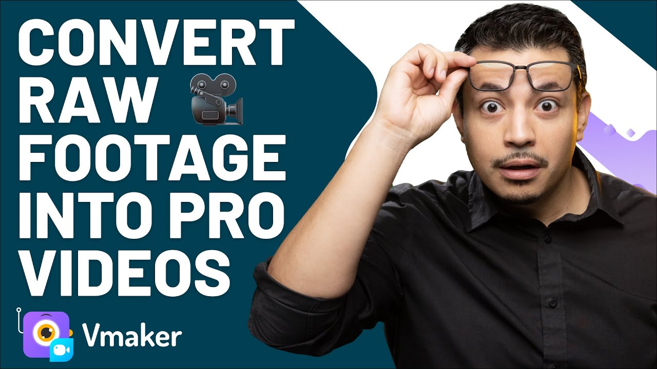 Convert Raw Footage into High-quality Video Content | Vmaker AI - YouTube