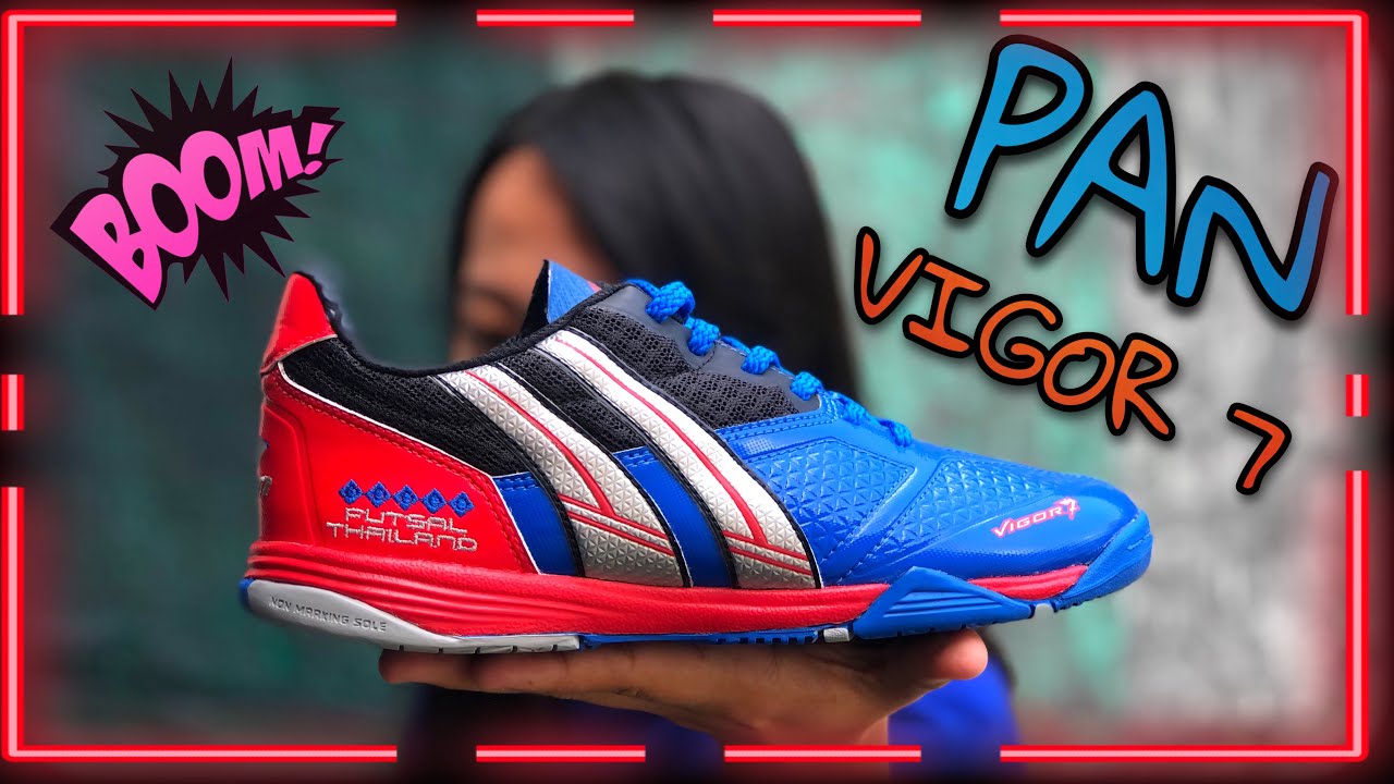 รีวิวรองเท้าฟุตซอล PAN VIGOR 7 | รองเท้าฟุตซอลที่สุดตลอดกาล!🔴🔵 - YouTube