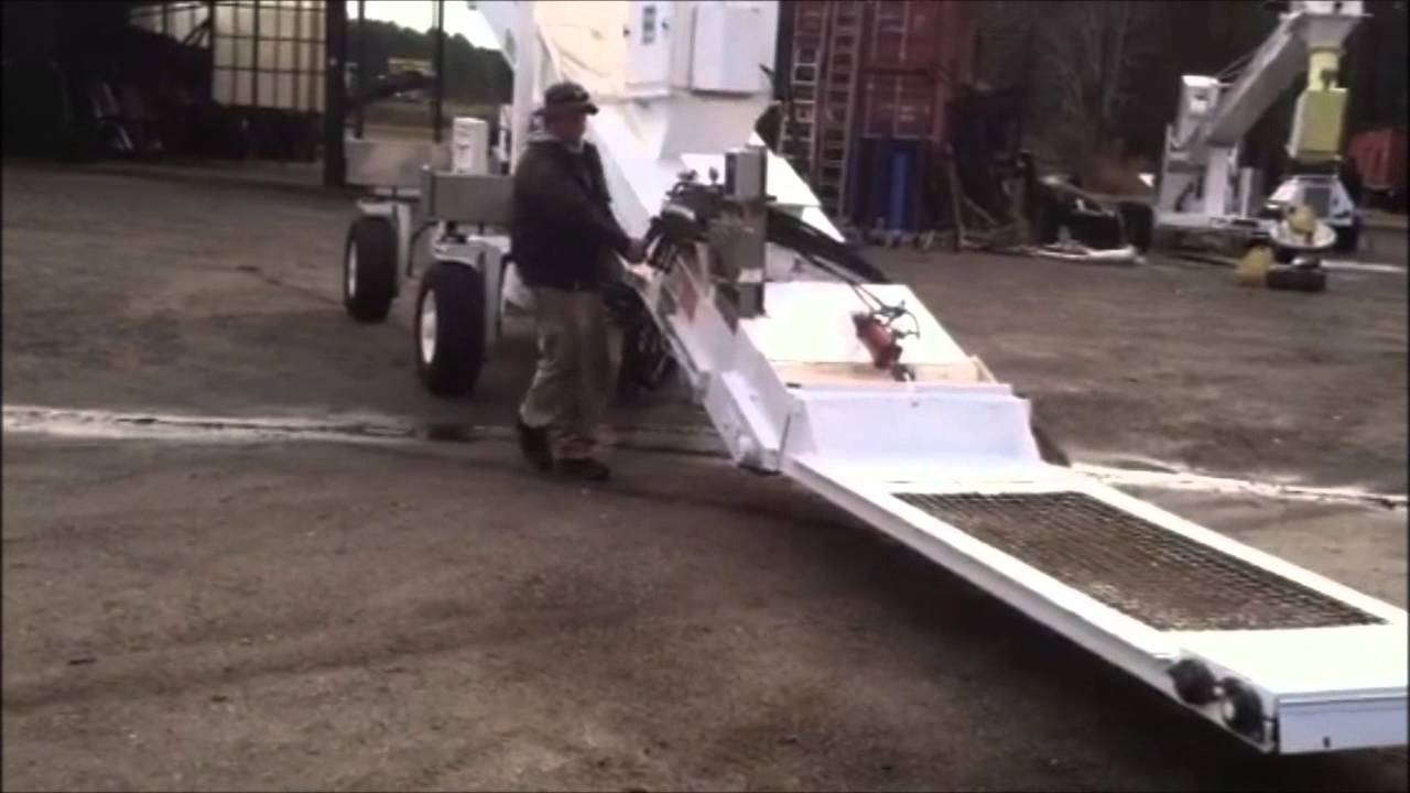 2001 RBT 3600 Railcar Unloader - For Sale - YouTube