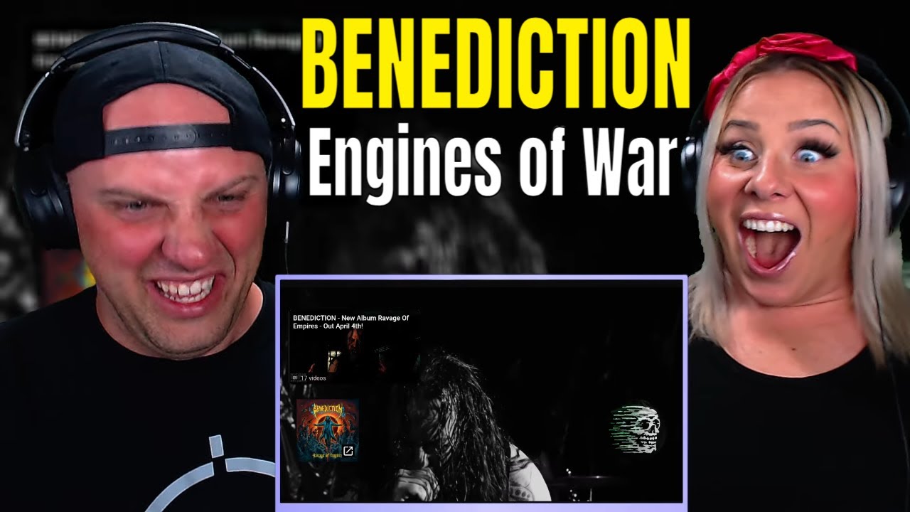 First Time Reaction To BENEDICTION - Engines of War (OFFICIAL MUSIC VIDEO) THE WOLF HUNTERZ ...